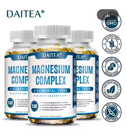 60 Capsulas Magnesio Complex+ - Daitea | Angeltouch 28